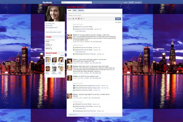 Outstanding Facebook Backgrounds for Outstanding Photographers - Photodoto