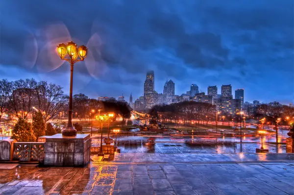 Rain Long Exposure Photography