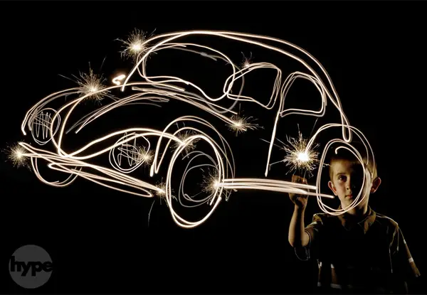 100 Smashing Examples of Light Painting Photography