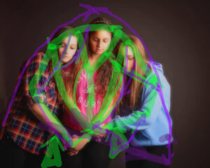 How to Use Triangles to Improve Your Portraits Composition