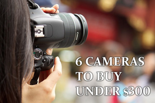 Best 6 Cameras to Buy Under $300 - Photodoto