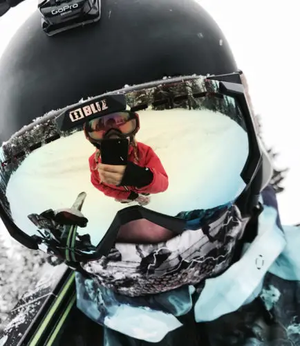 How to Mount Gopro on Your Ski Helmet + Shooting Tips - Photodoto