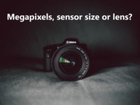 Megapixels, Sensor Size or Lens: What Matters Most? - Photodoto